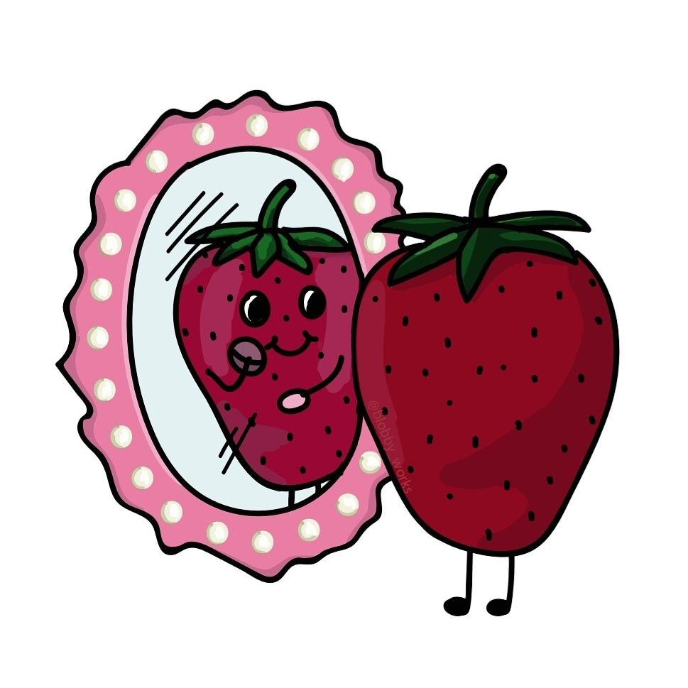 Day 6 - Strawberry | Scrolller