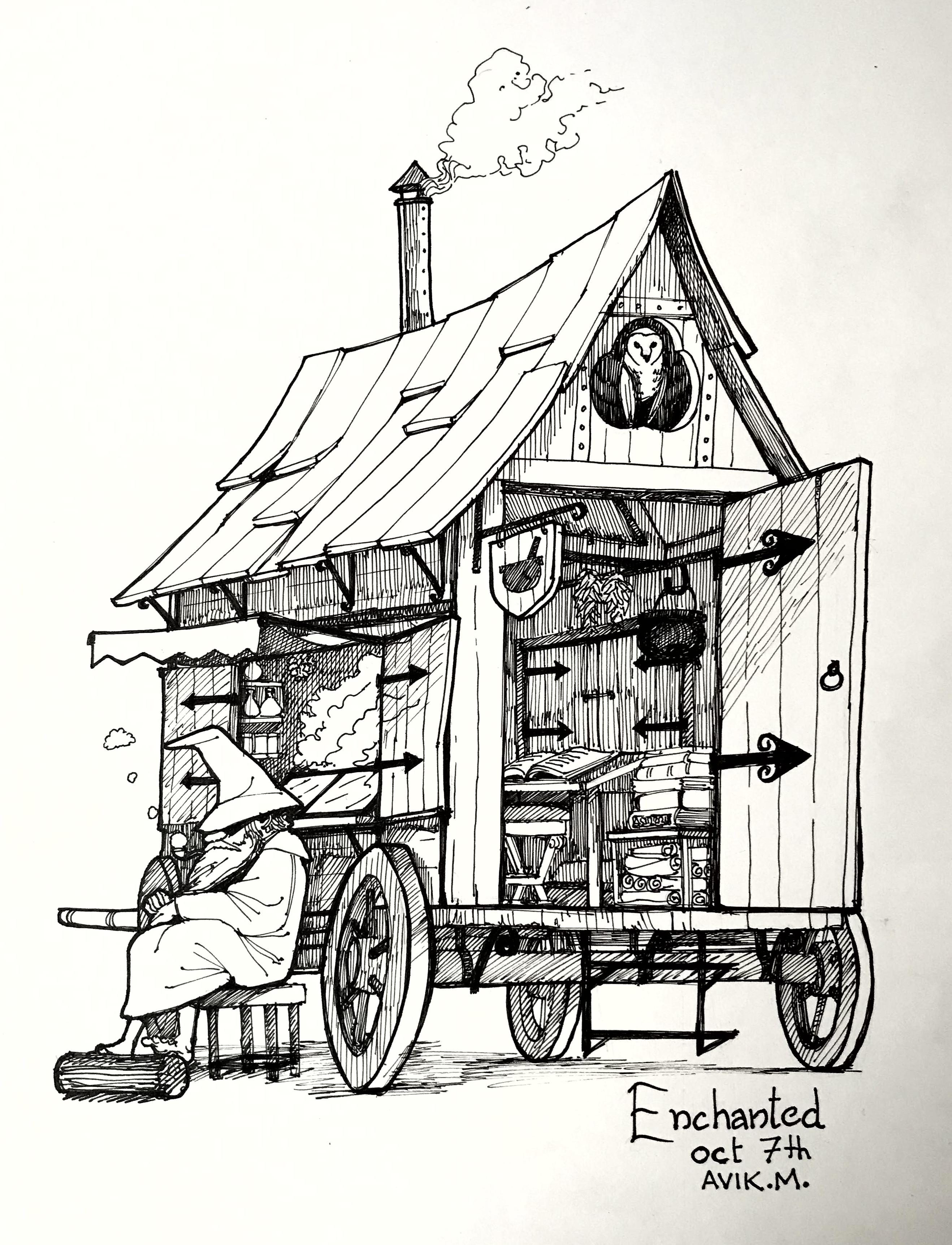 Day 7: Enchanted | Scrolller