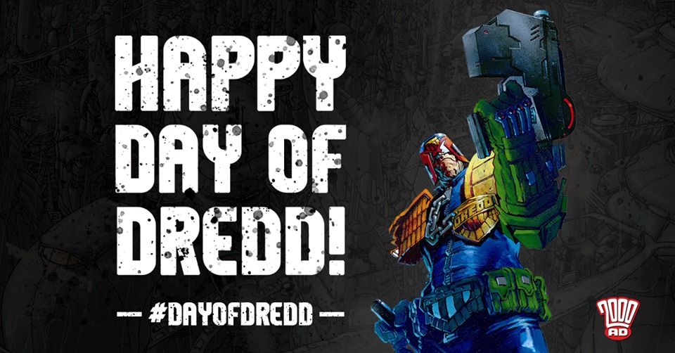 Day Of Dredd | Scrolller