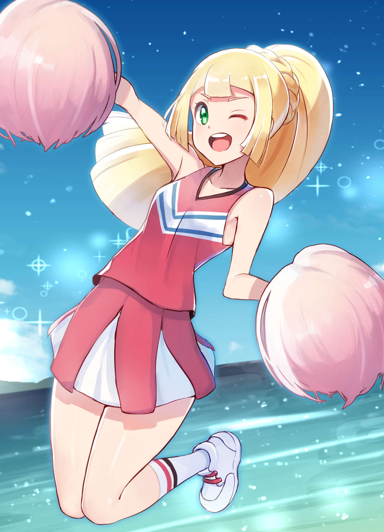 Daylillie #236 - Cheerleader Lillie | Scrolller