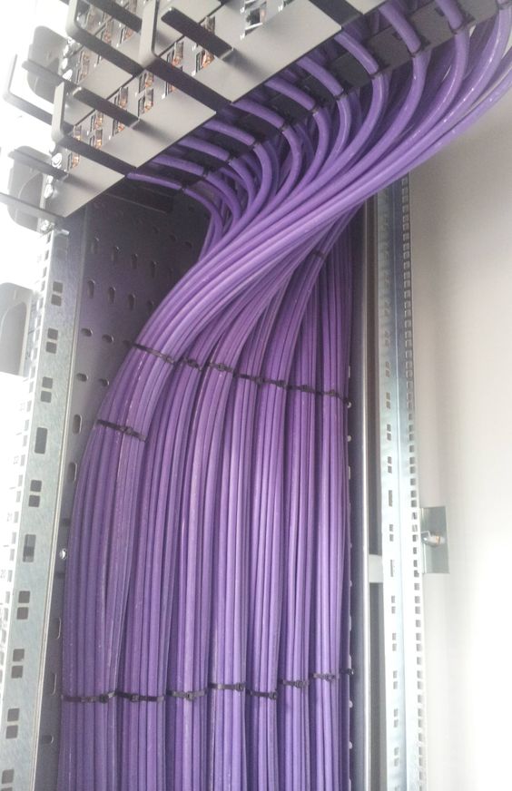Days of work – Structured cabling installation makes me feel satisfied. | Scrolller