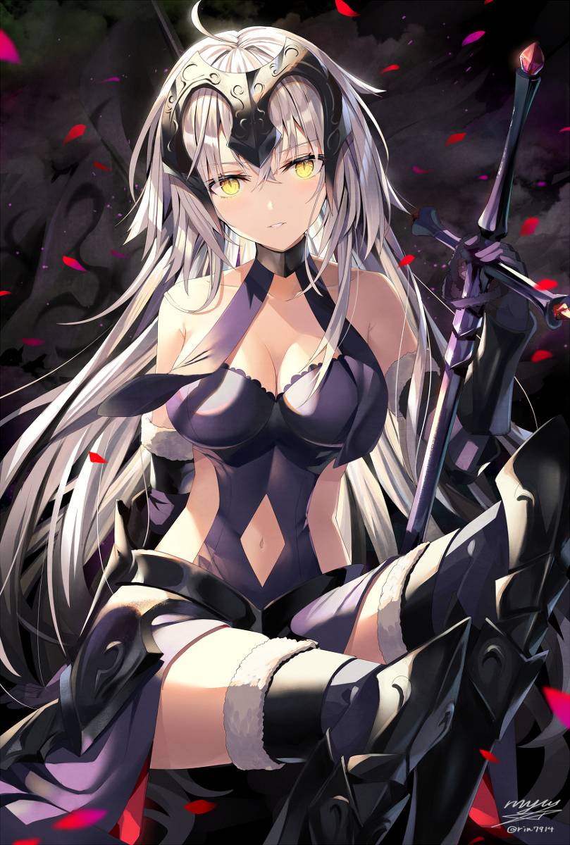Days until Jalter comes to our Chaldeas: 5 | Scrolller
