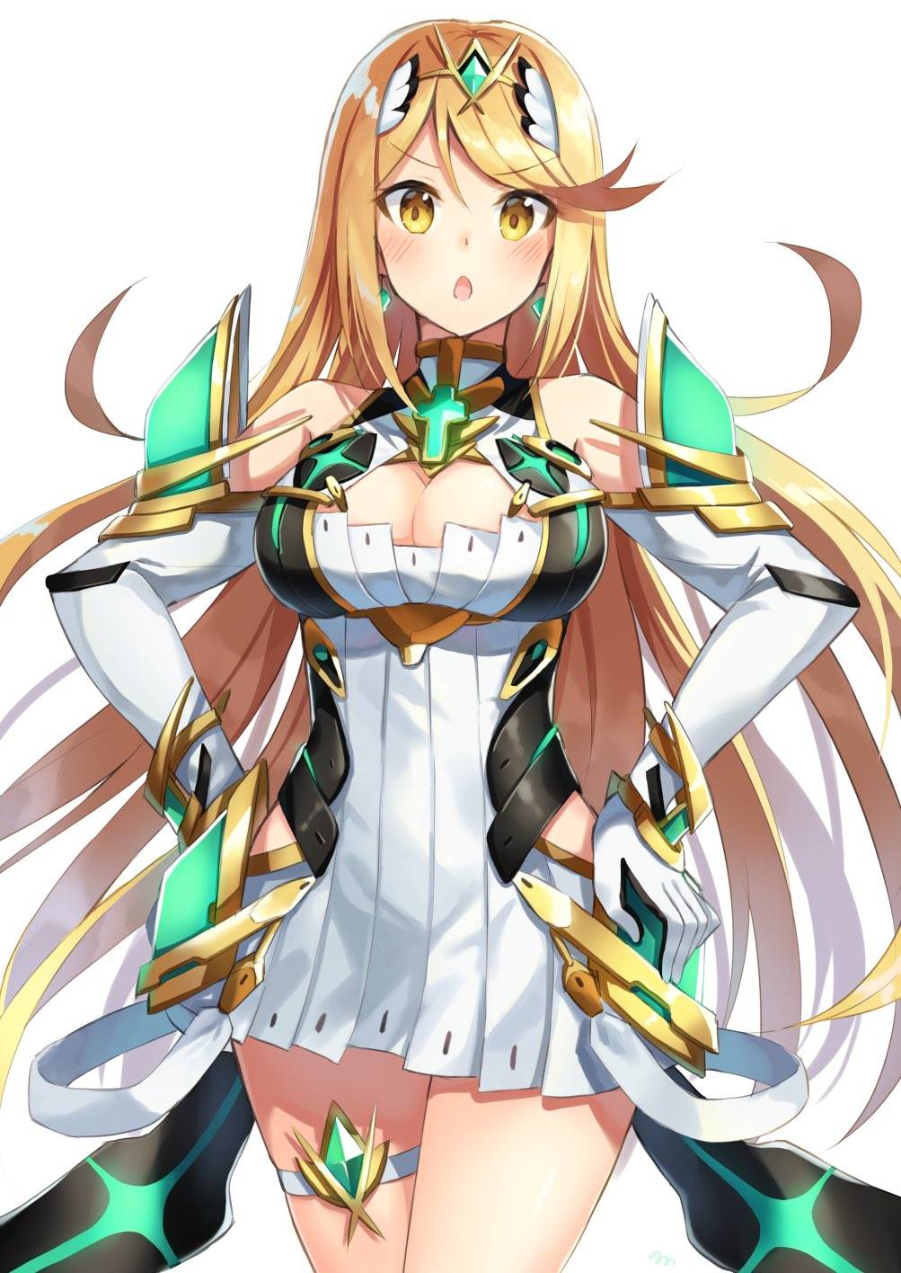 Dazzling Mythra | Scrolller