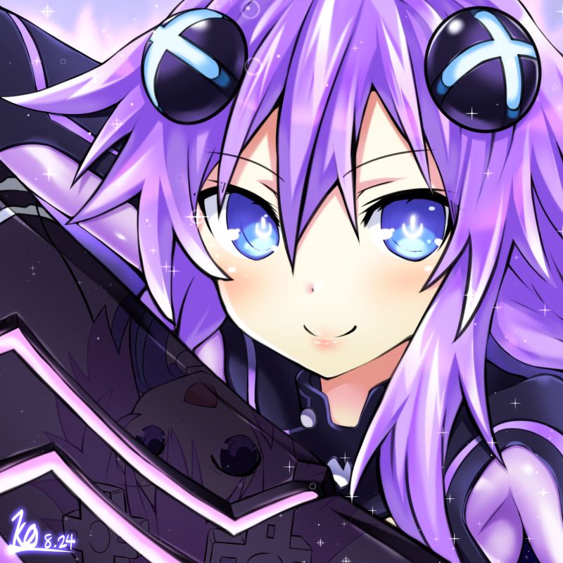 Dazzling Purple Heart | Scrolller