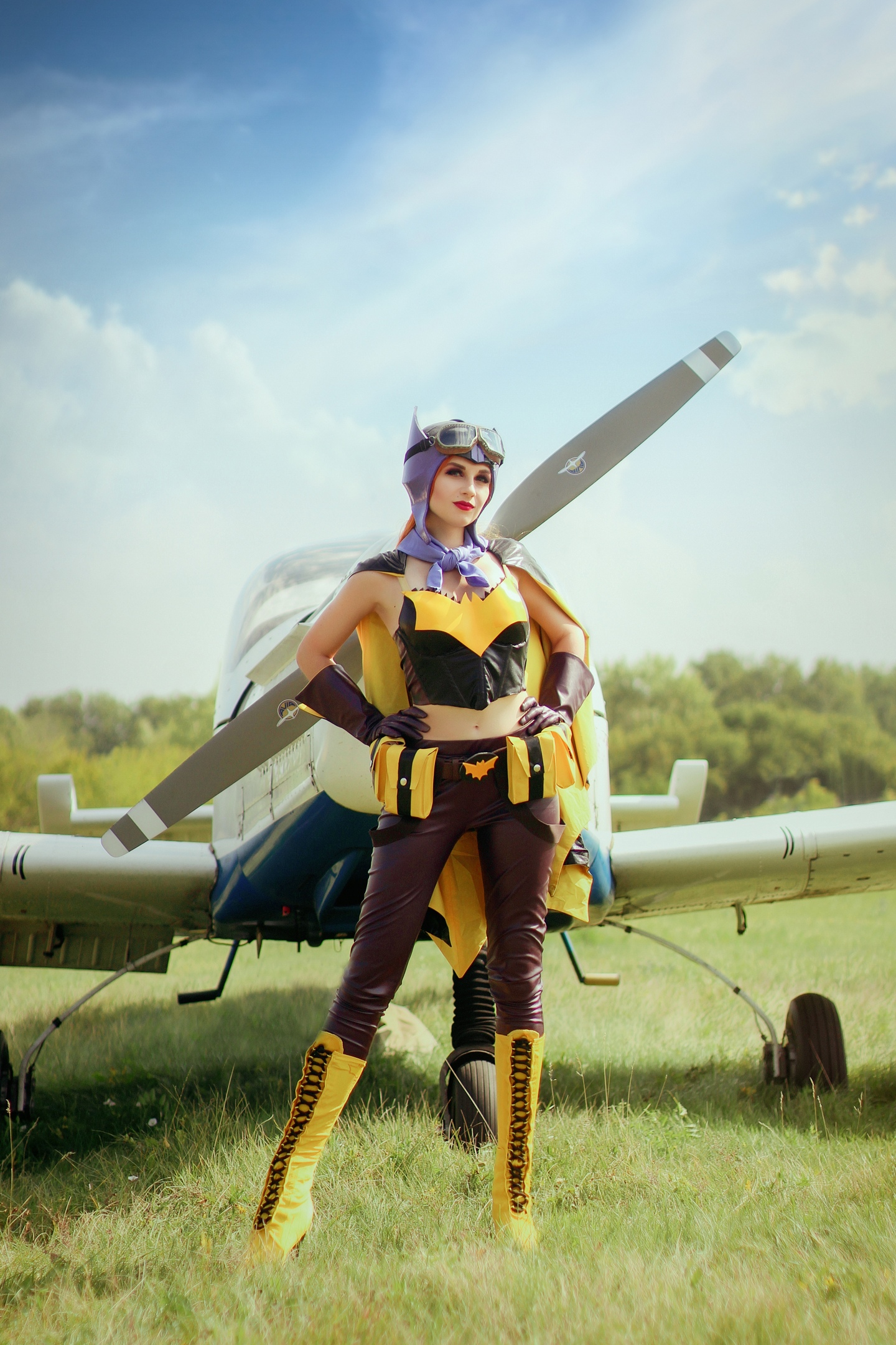 DC Bombshells - Batgirl by liza Nikitchuk | Scrolller