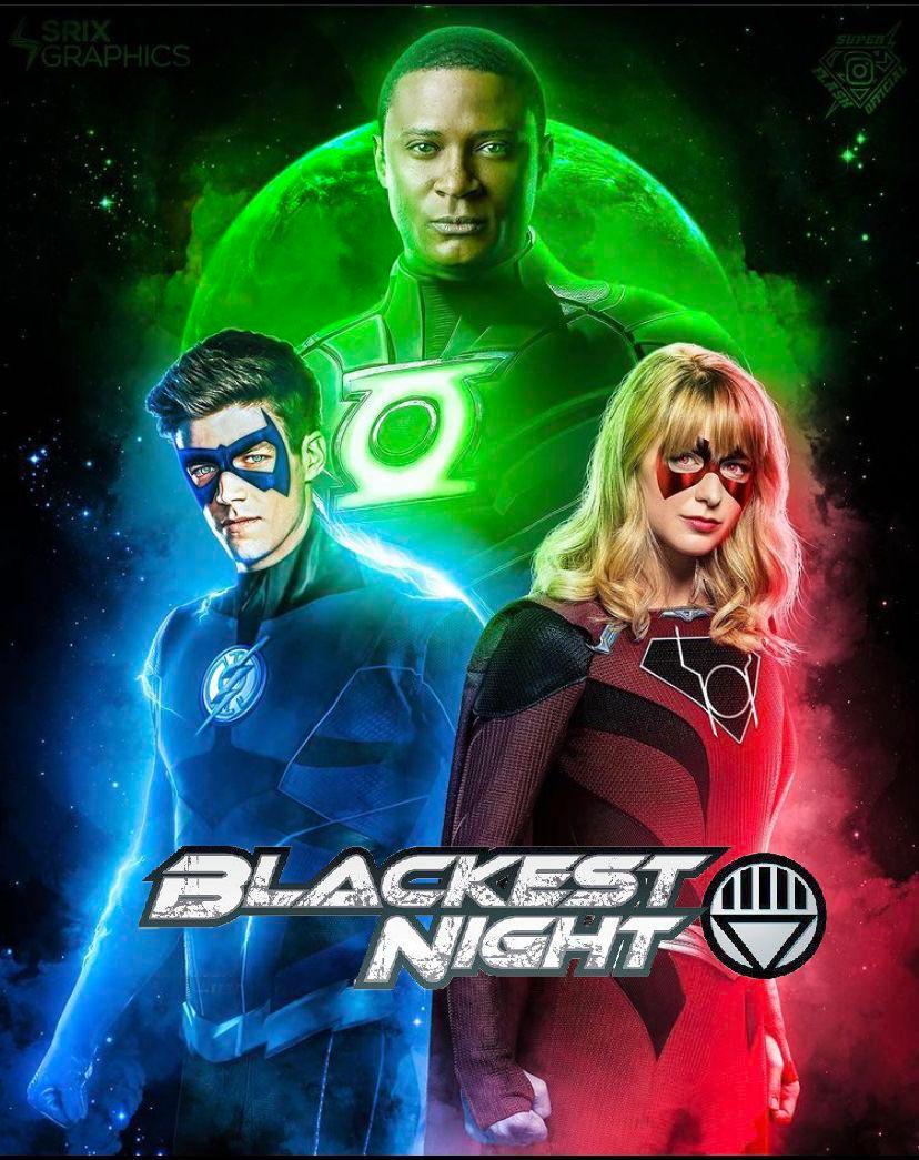 DC make it happen, Blackest Night has never been more possible then now, after Oliver’s death he ...