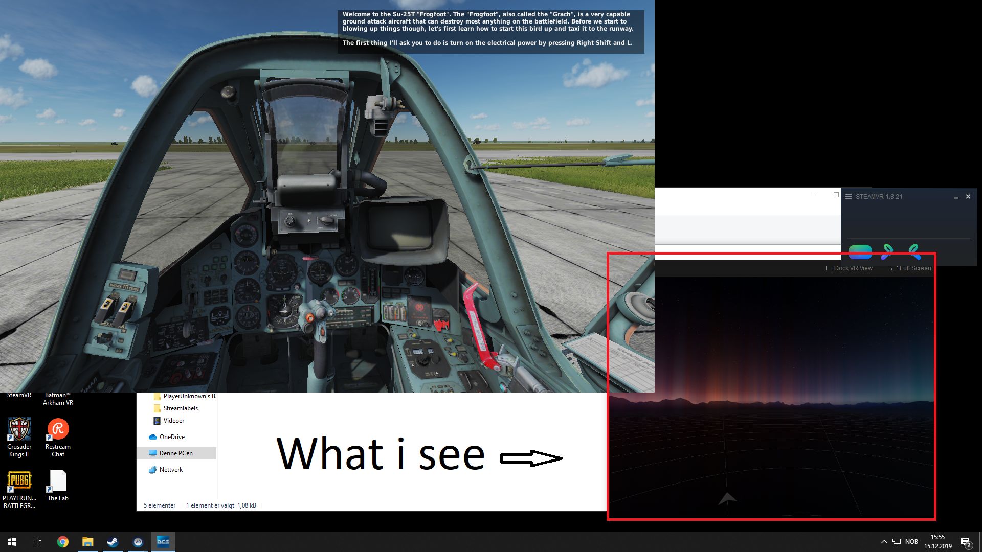 DCS doesnt shot up in Quest, only on desktop | Scrolller