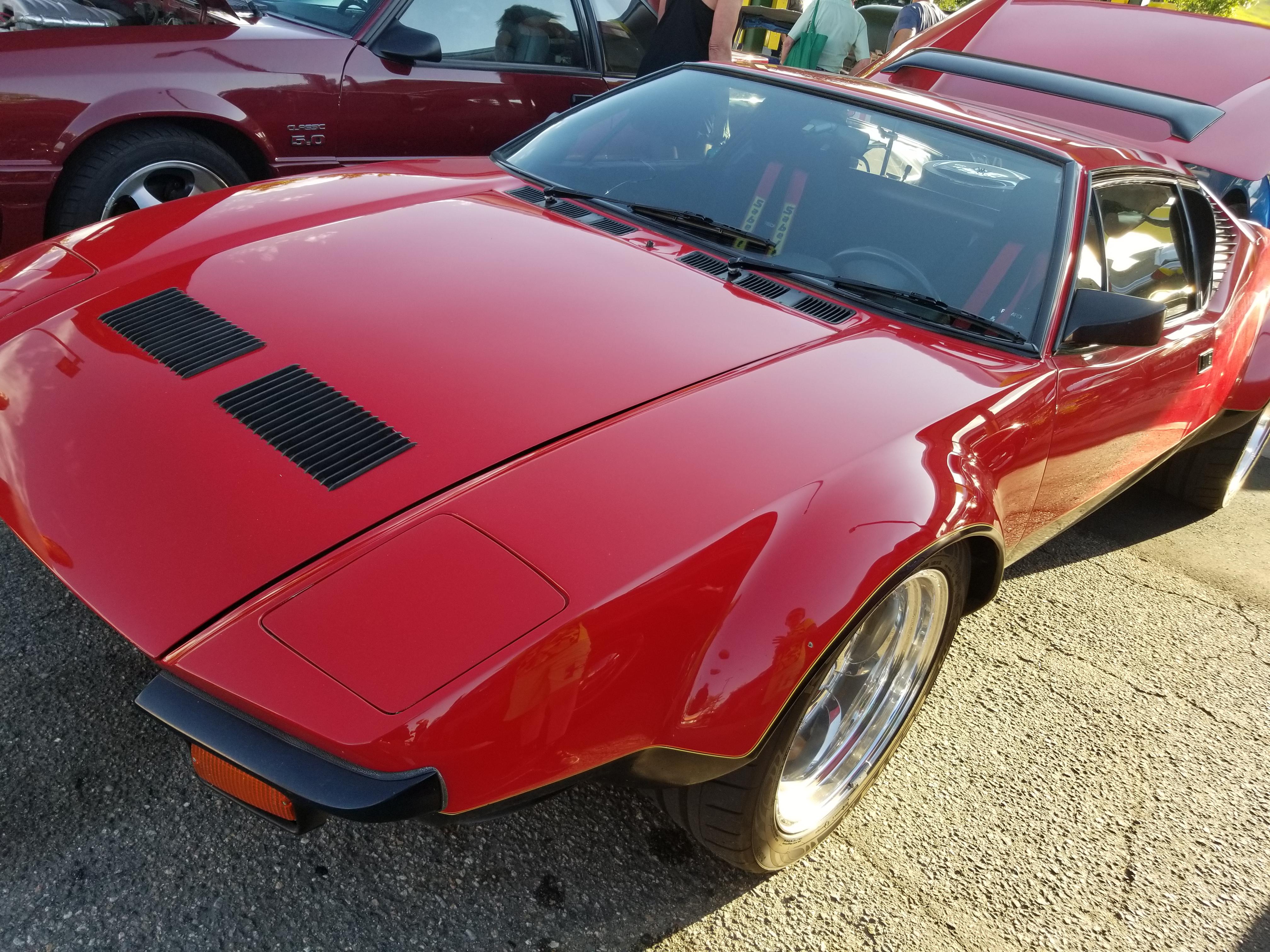 De Tomaso Pantera | Scrolller