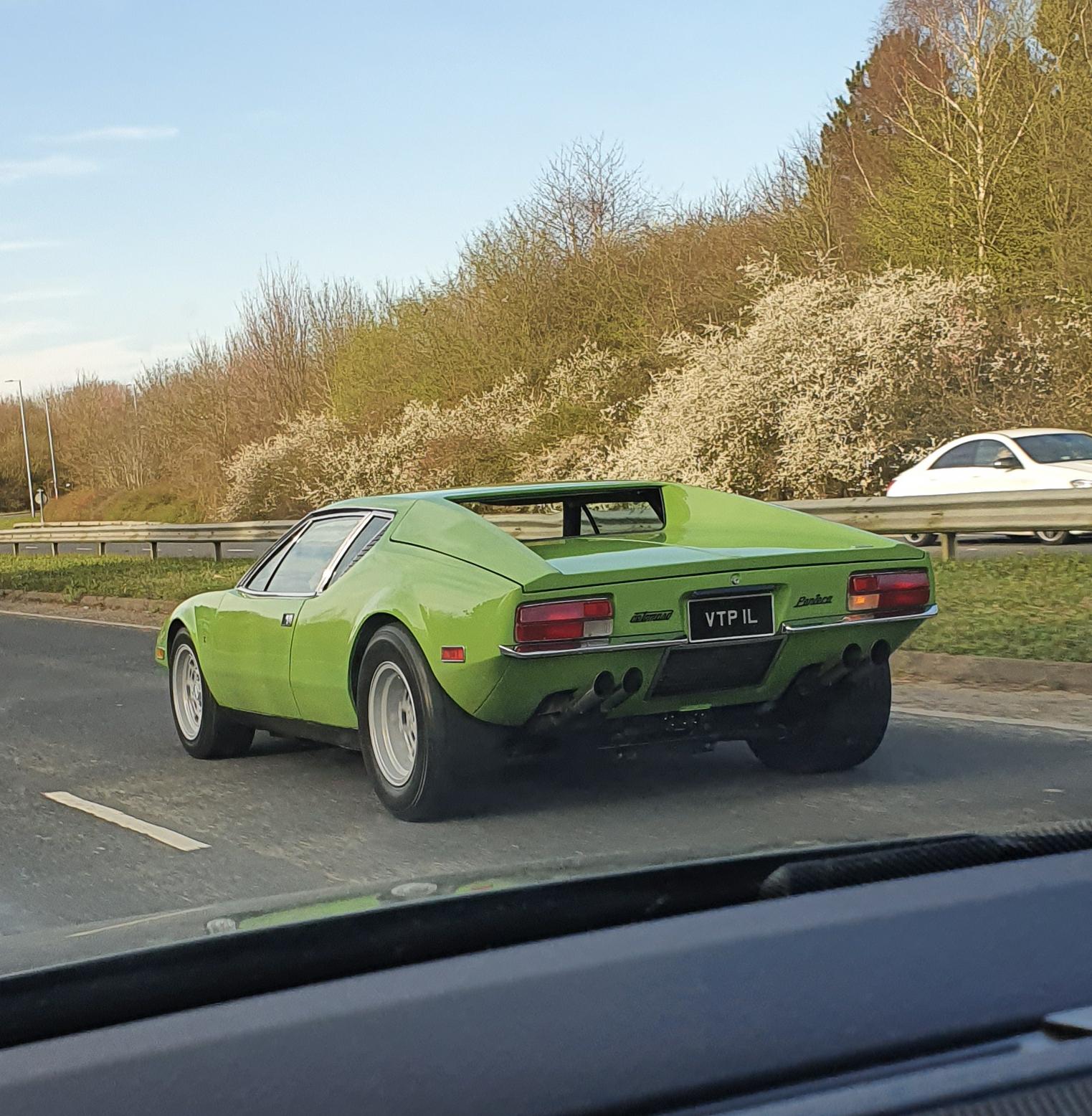 De Tomaso [Pantera] spotted in England | Scrolller