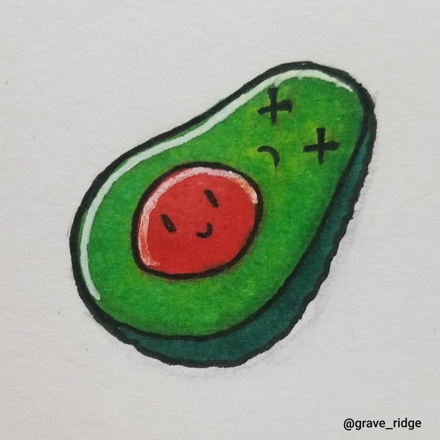 Dead avocado. | Scrolller