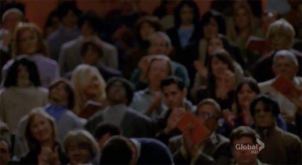 Dead Dummies in Glee Audience. WTF? | Scrolller