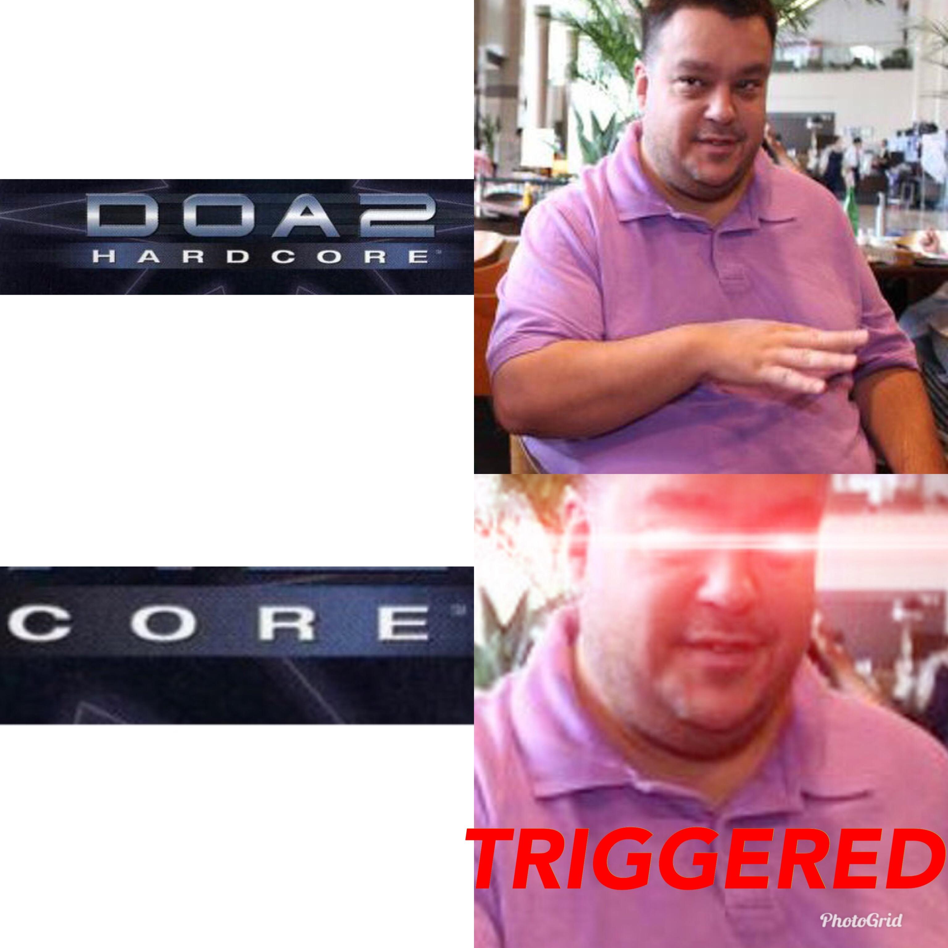 Dead or alive core values Evo guy | Scrolller