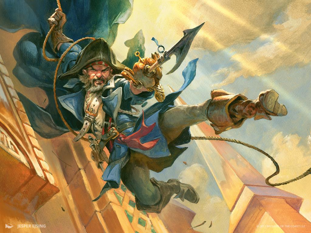 Deadeye Brawler by Jesper Ejsing | Scrolller