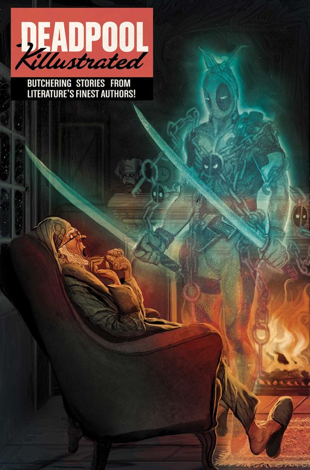 Deadpool Killustrated 3 by Mike del Mundo | Scrolller