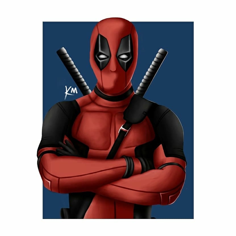 Deadpool 🔥 [OC] | Scrolller