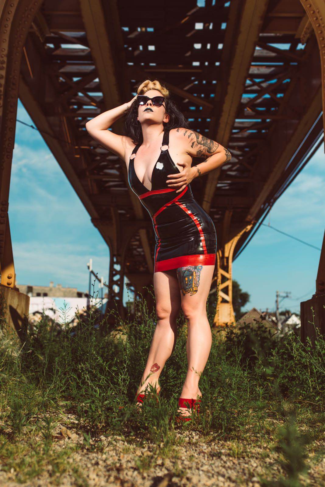 Deanna Deadly in Honour Latex | Scrolller