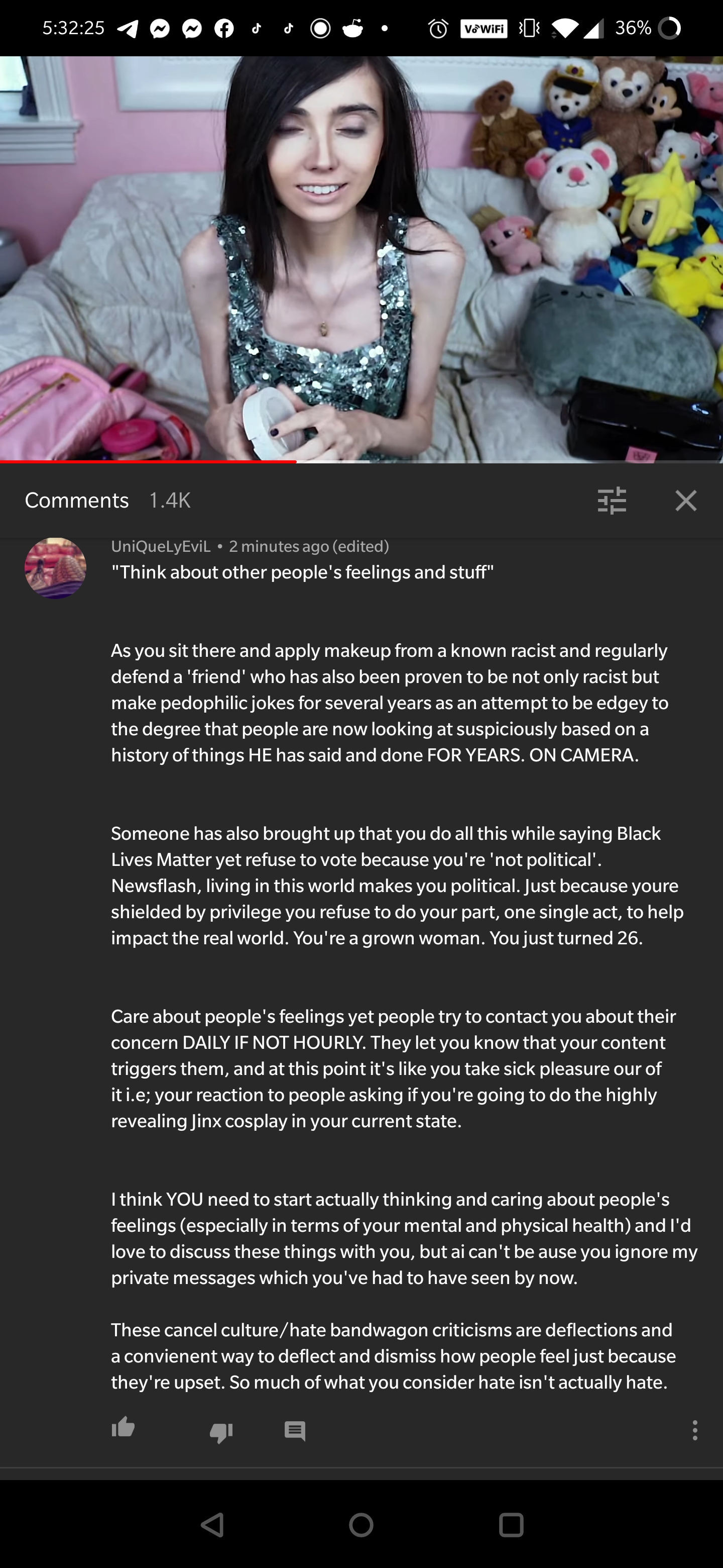 Dear Eugenia, no. | Scrolller