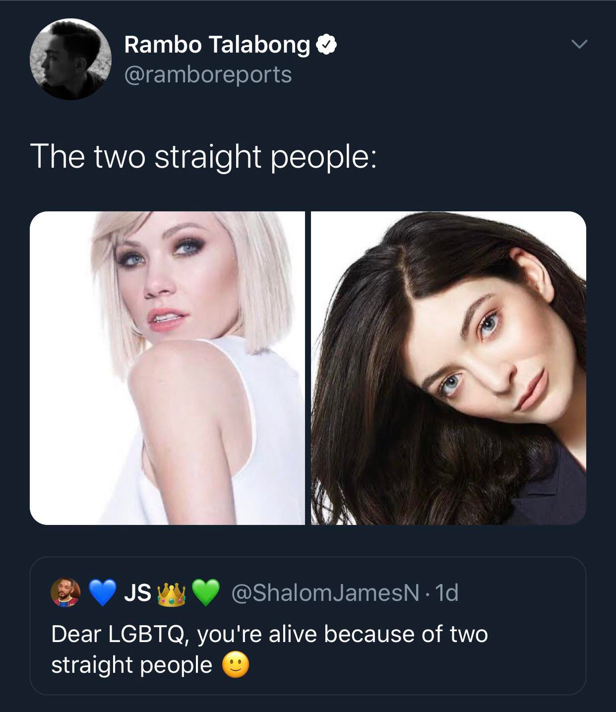 Dear LGBTQ people... | Scrolller