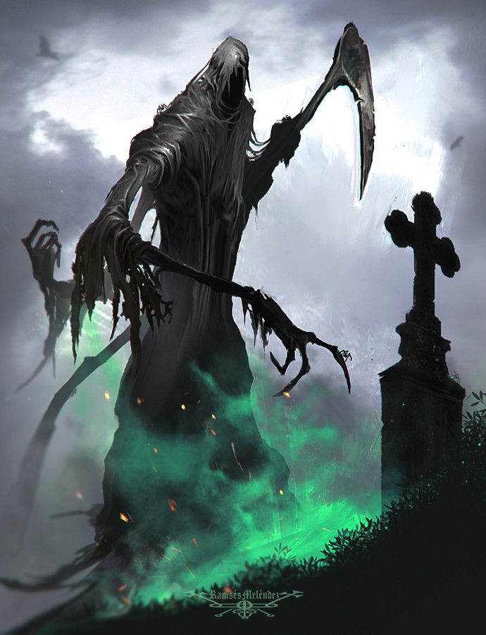 Death by Ramses Melendez | Scrolller