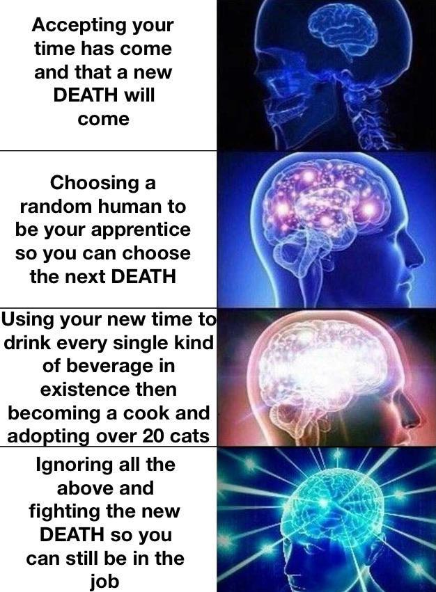 DEATH in a nutshell | Scrolller