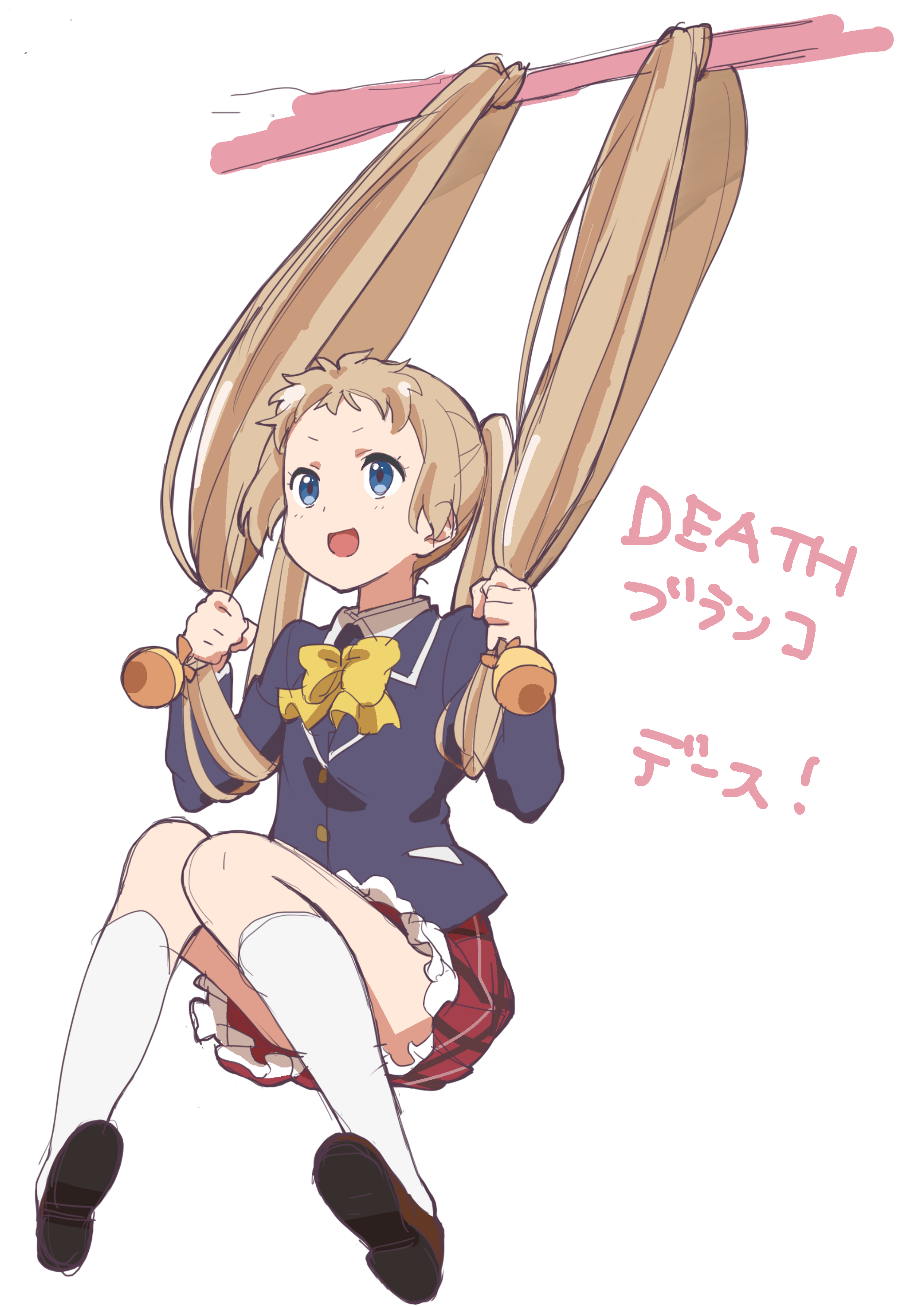 DEATH [Sanae Dekomori / Chuunibyou demo Koi ga Shitai!] | Scrolller