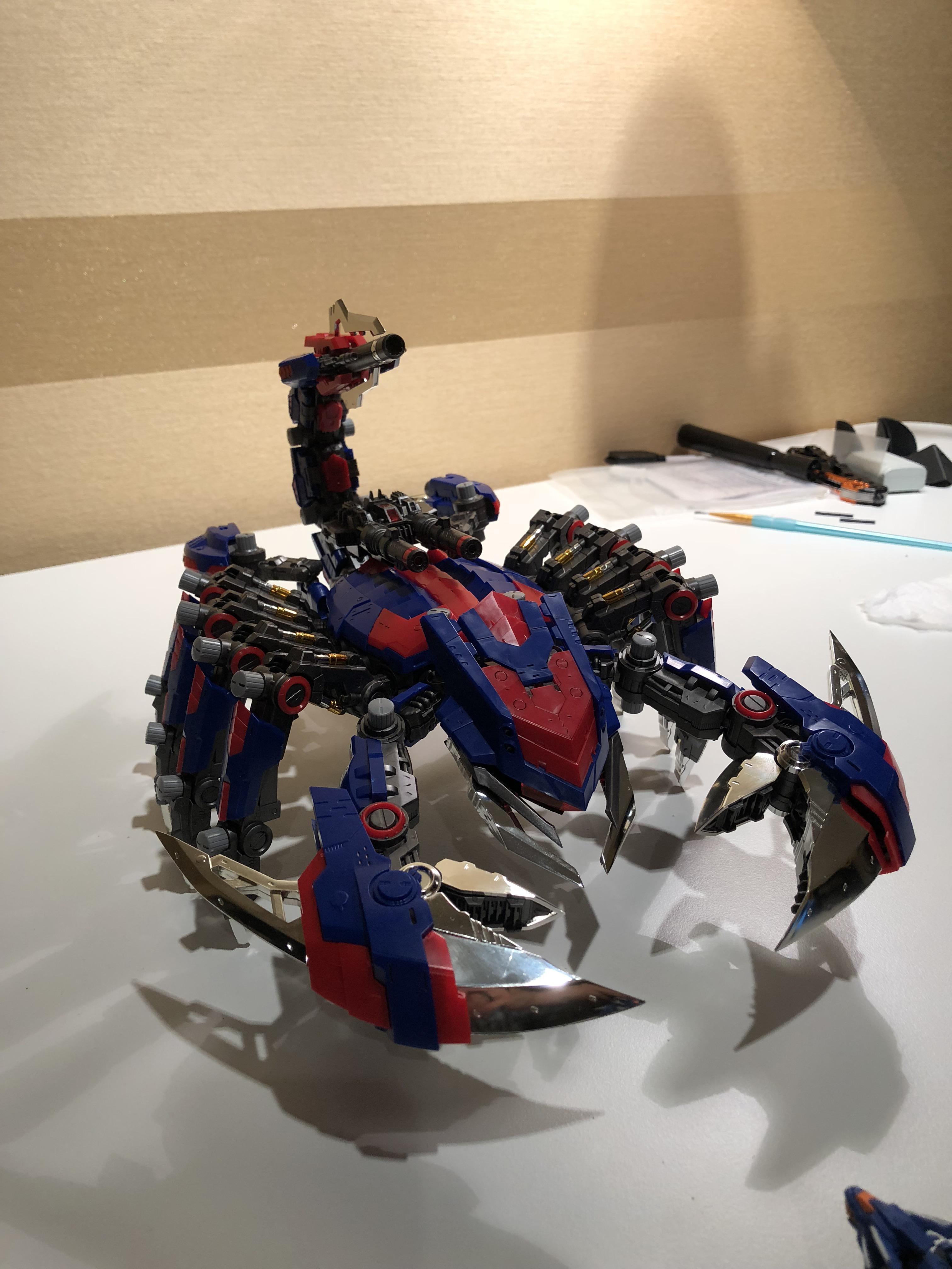 Death stinger hiltz ver completed! (Review + more pics in comments) | Scrolller