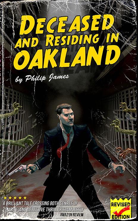 Deceased and Residing in Oakland (new pulp in old-school wrapper) | Scrolller