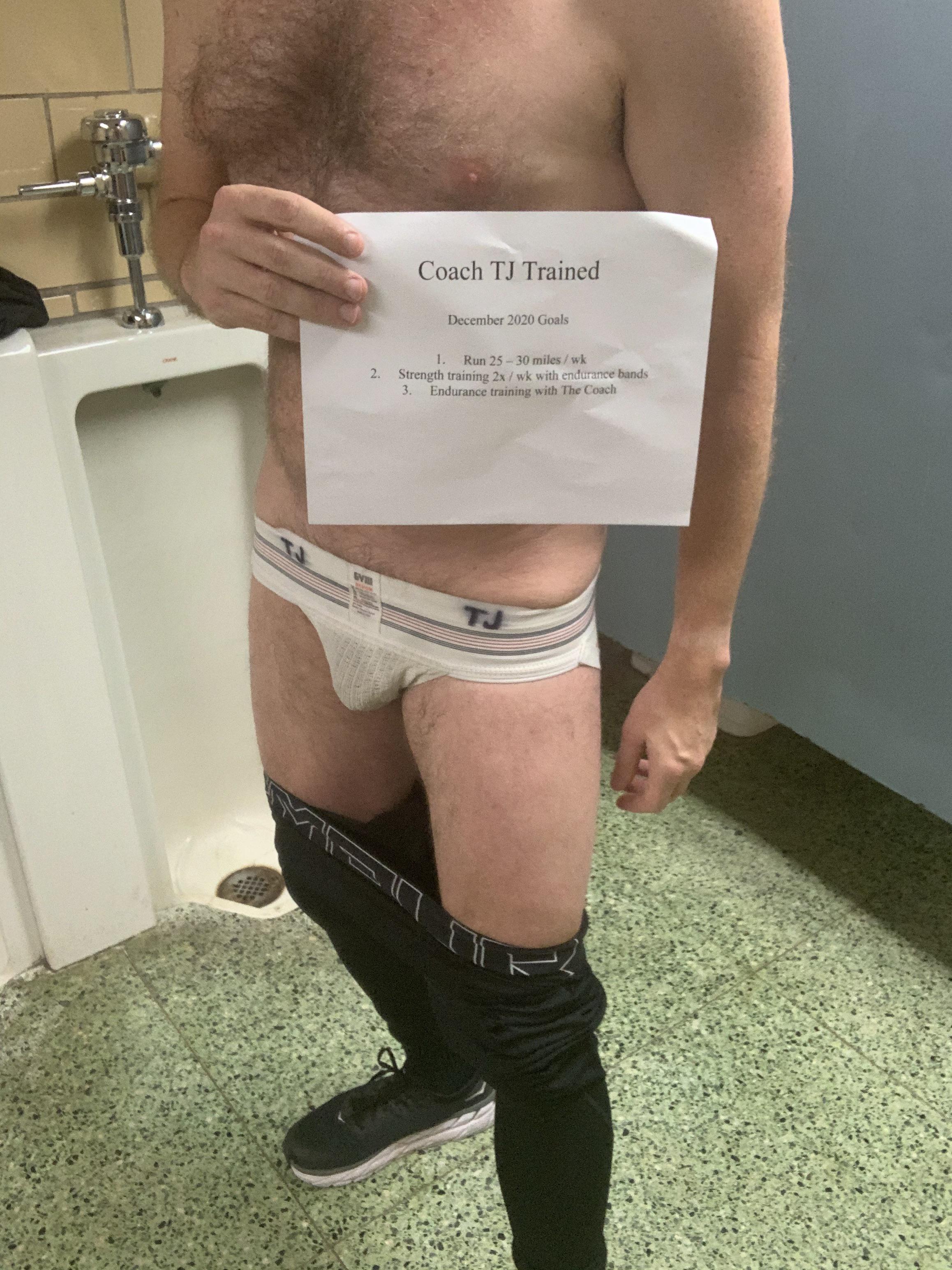 December goals and jock check | Scrolller