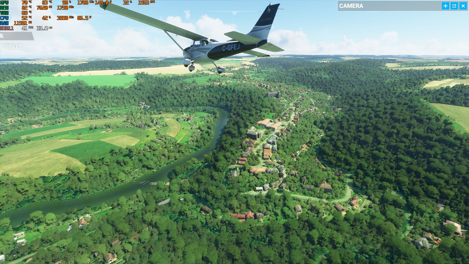 Decided to take a look at Rattay in MSFS2020 ! Was not disappointed ! | Scrolller