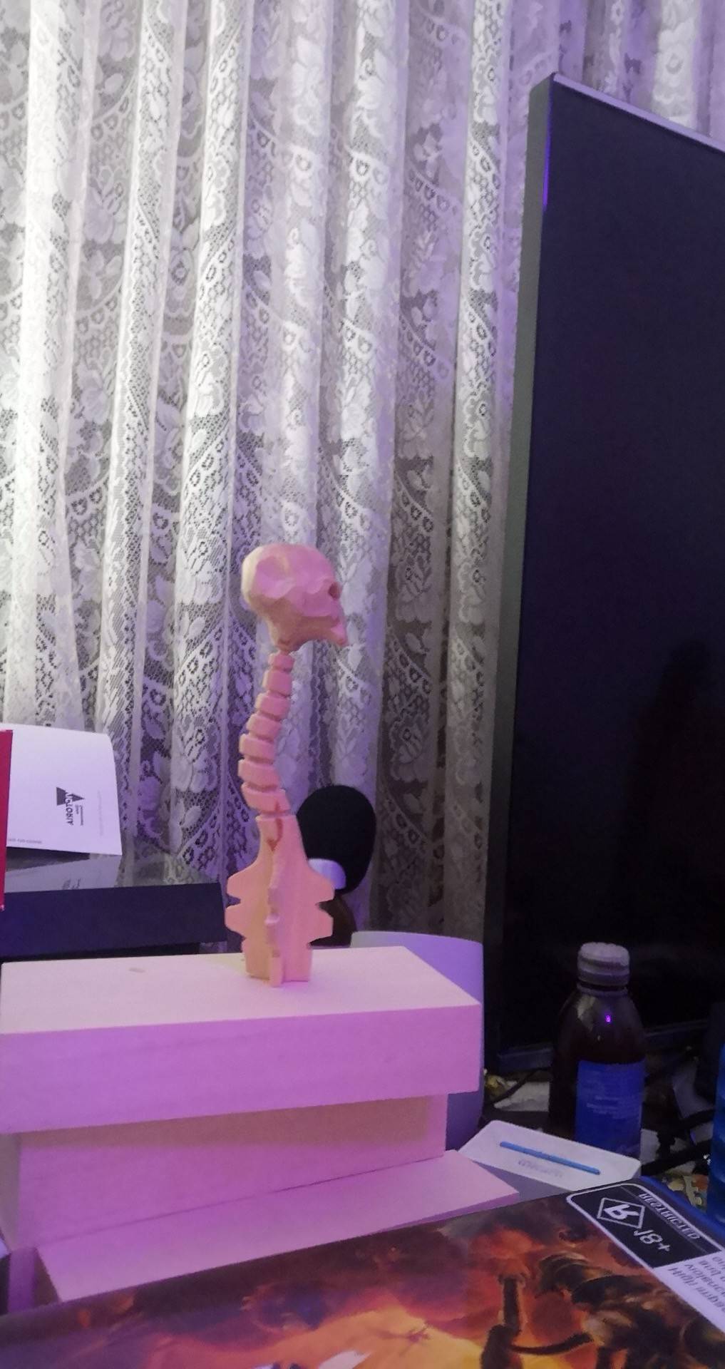 Decided to try my hand at whittling, here's my skeleton key. | Scrolller