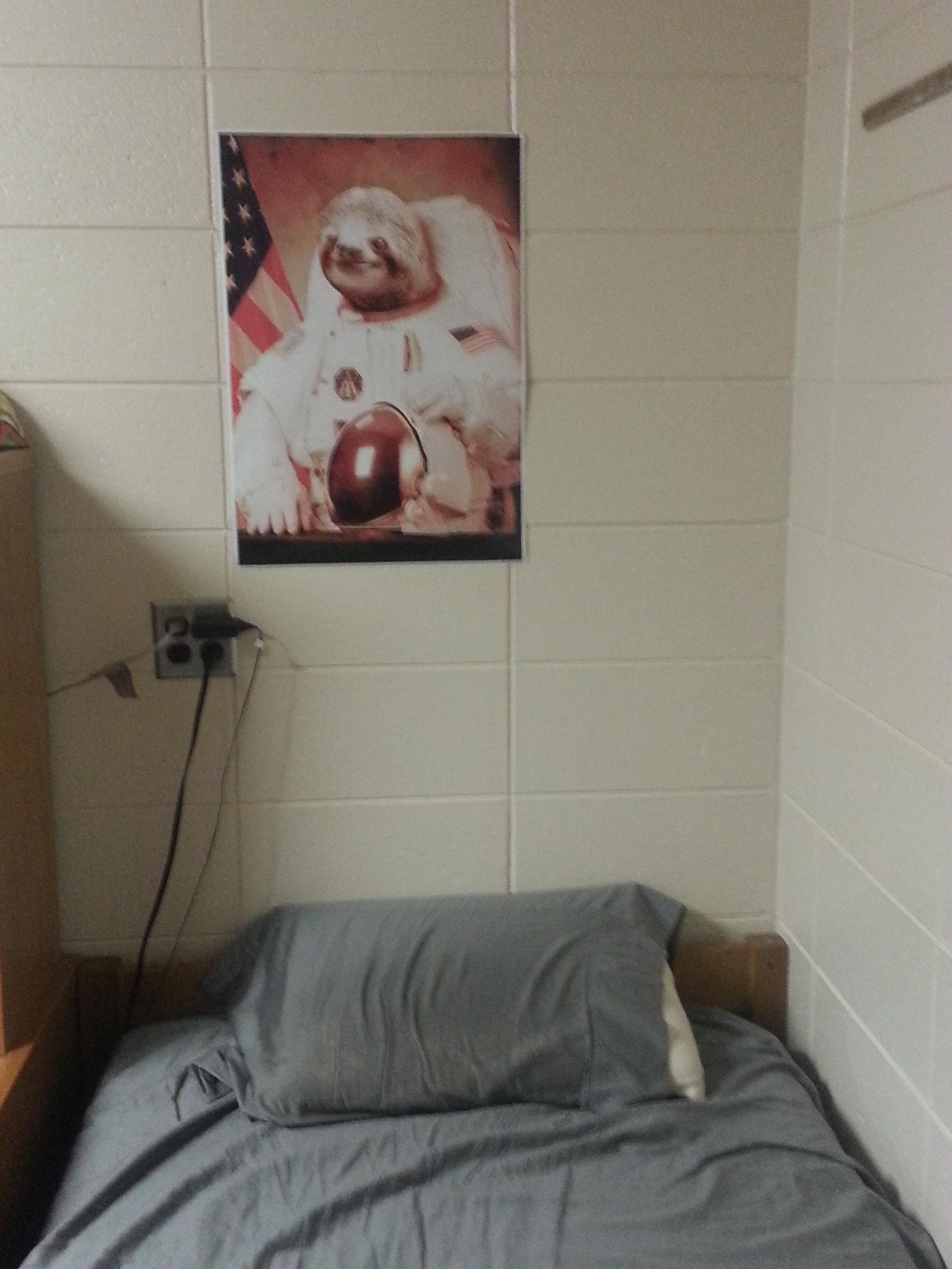 Decorating my dorm room- am I doing it right? | Scrolller