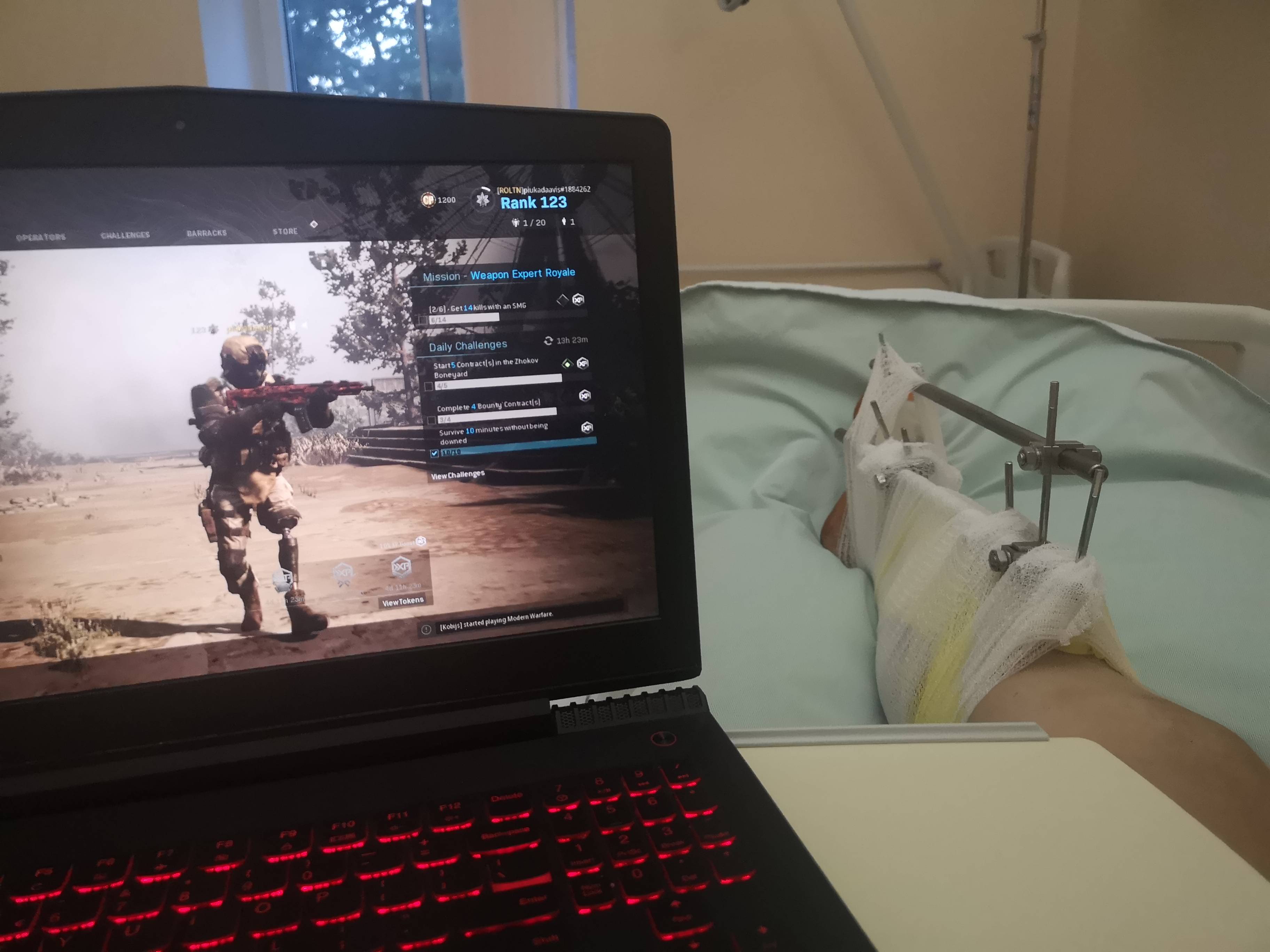 Dedicated to the craft - accidental Alex cosplay right now. | Scrolller