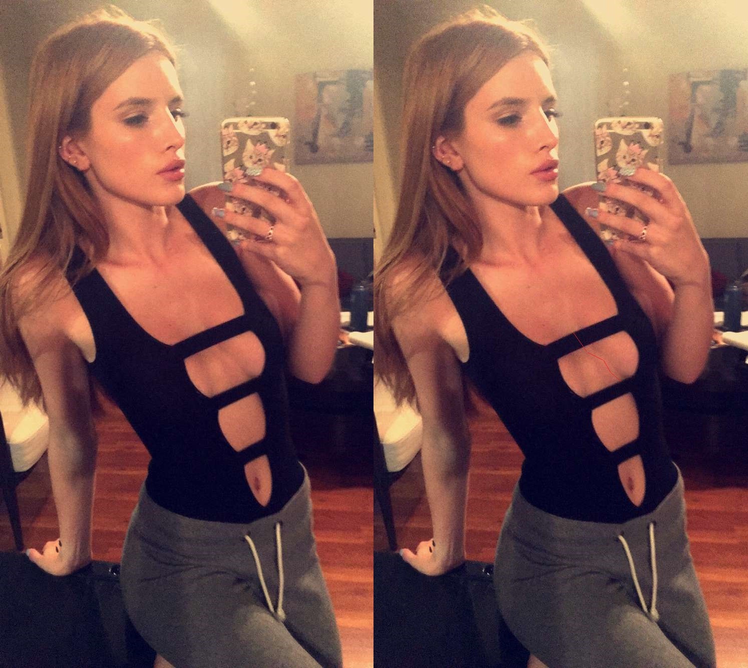 Deep cleavage | Scrolller