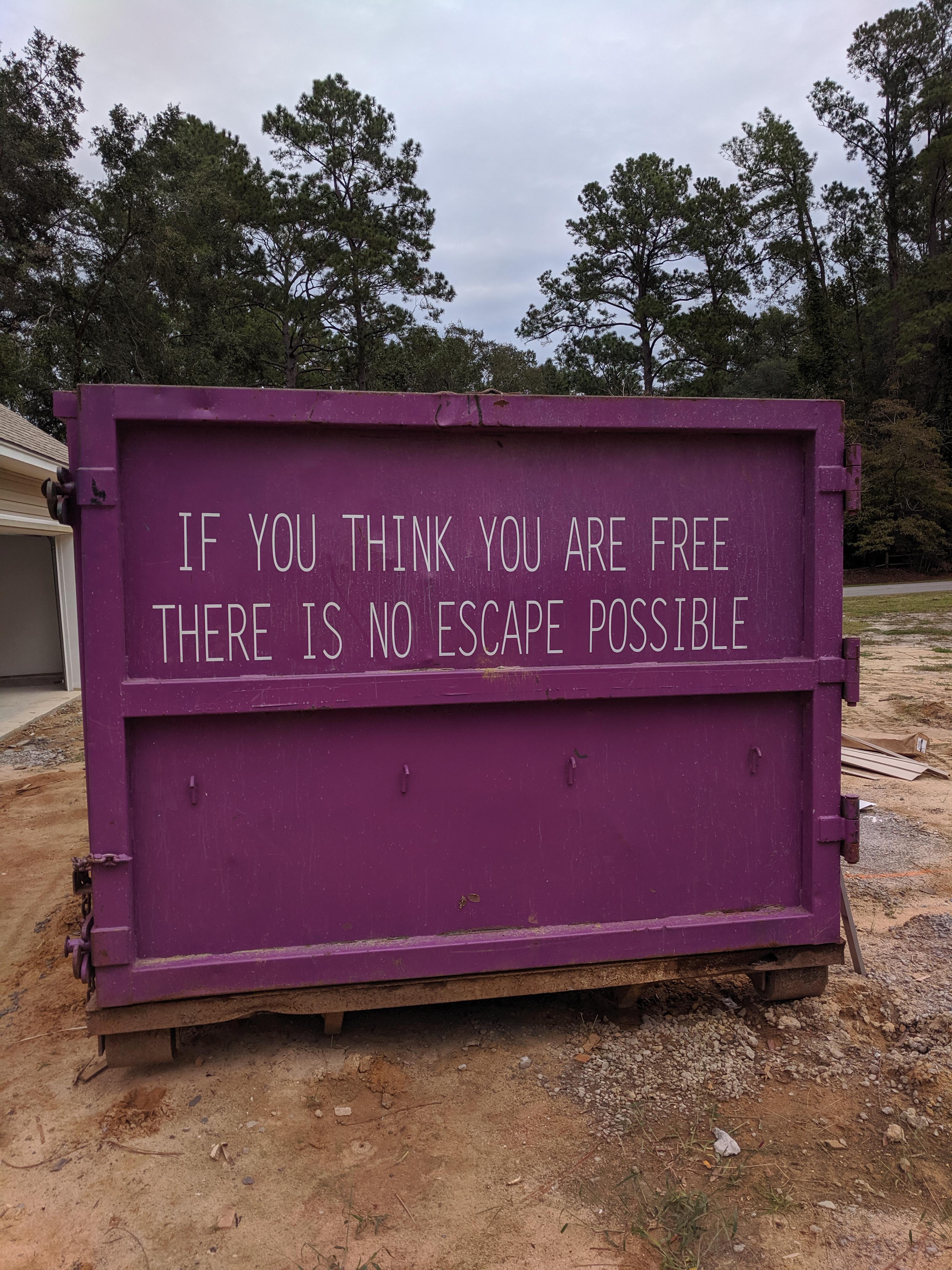 Deep dumpster | Scrolller