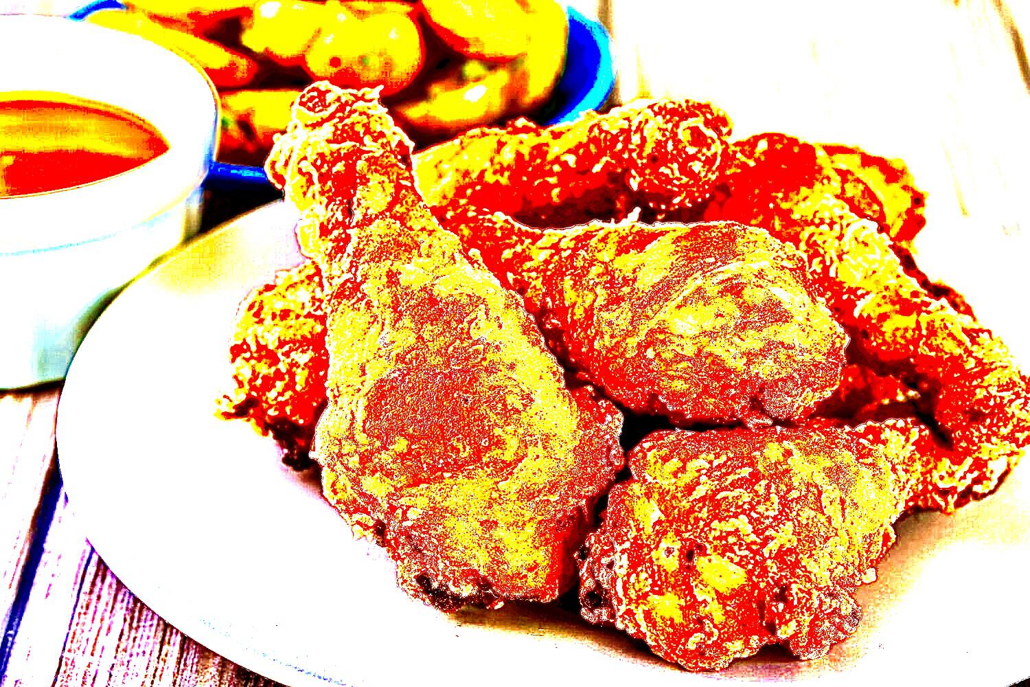 Deep fried fried chicken | Scrolller