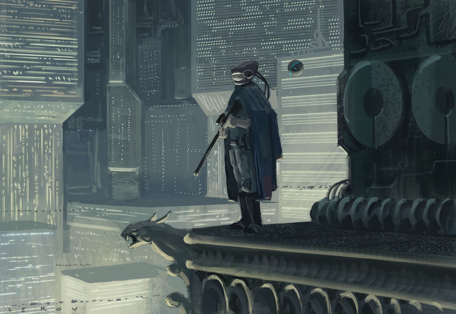 Deep Hunter, by me , digital | Scrolller