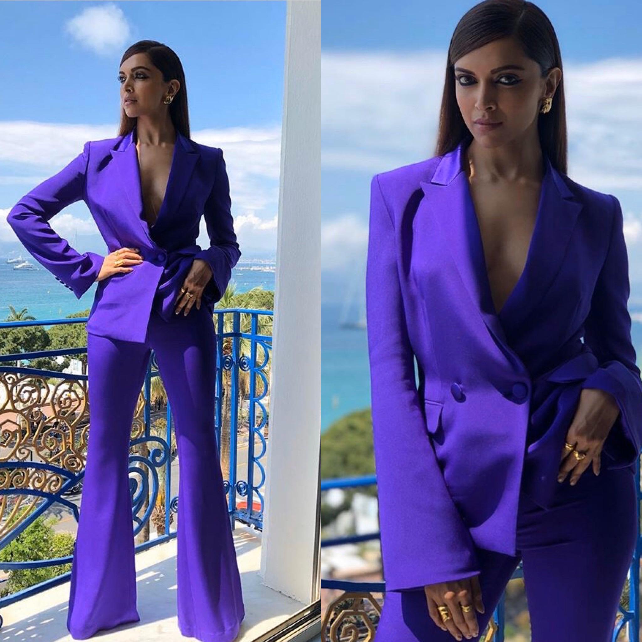 Deepika Padukone At Cannes 2018 | Scrolller