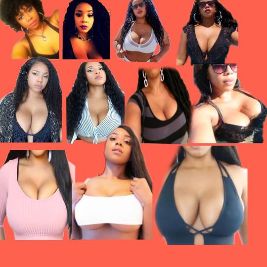 Dees breast growth from 2013-2019 | Scrolller