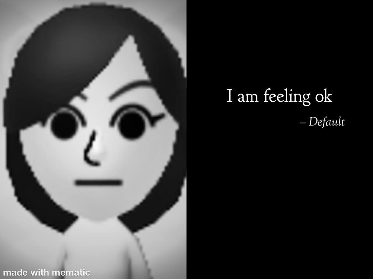 Default is feeling OK | Scrolller