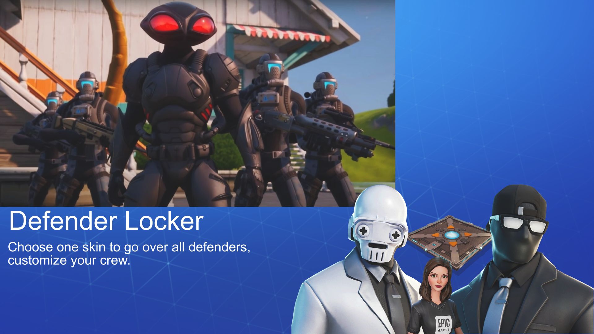 Defender Outfits - Customize your team | Scrolller