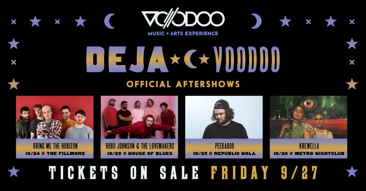 Deja Voodoo Announced | Scrolller