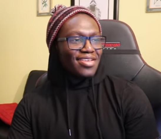 Deji's forehead has evolved to JJ level. He has now unlocked the 'bandana ability'. | Scrolller
