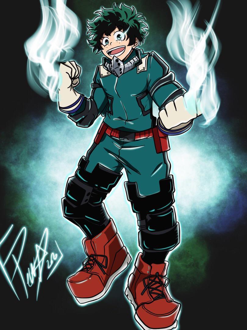 Deku💚 ( my art | Scrolller