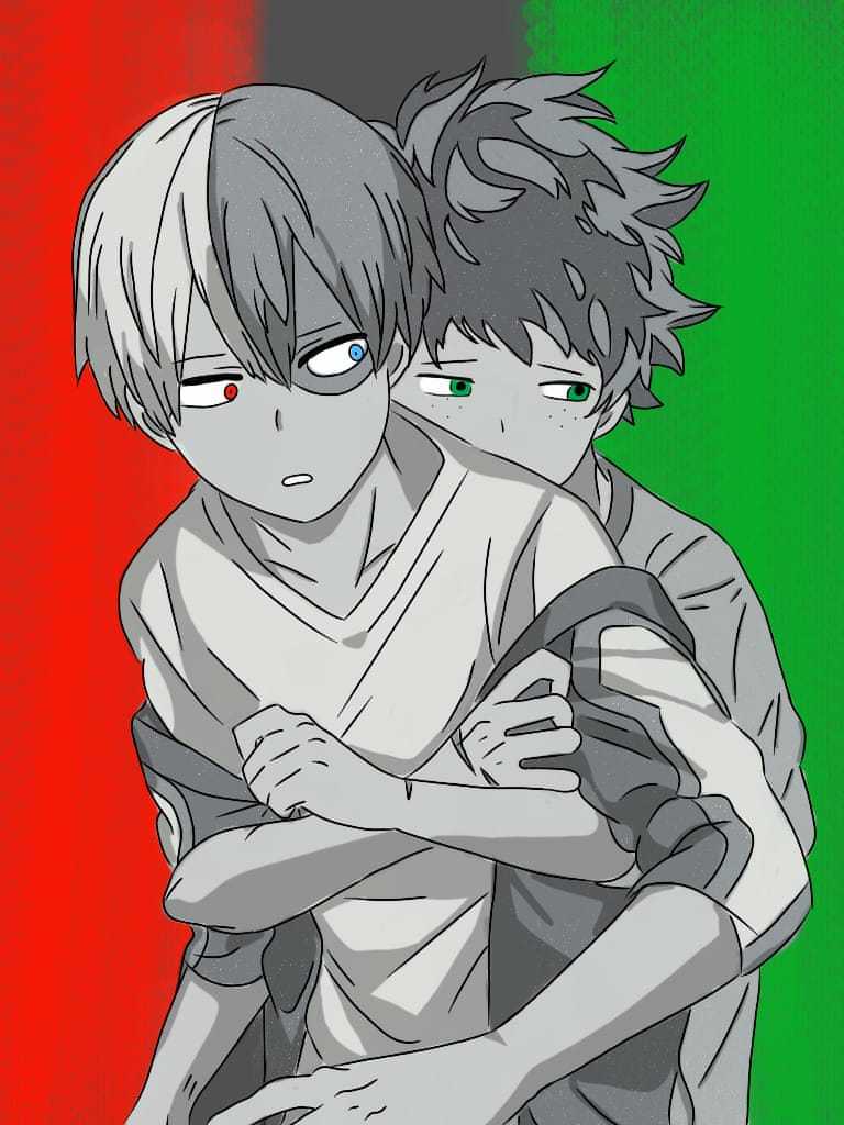 Deku+todotoki | Scrolller