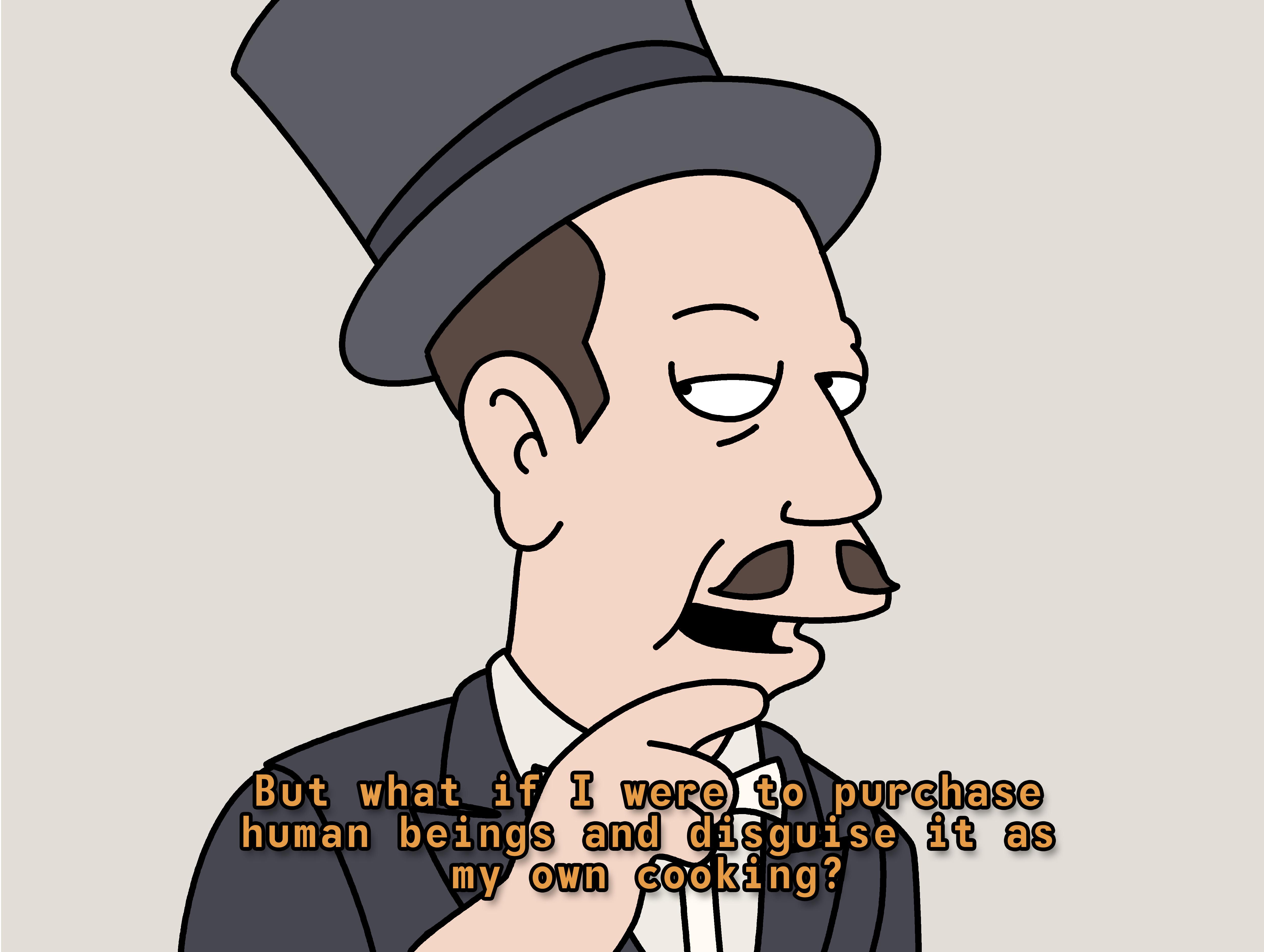 "Delightfully Devilish, Mortimer..." | Scrolller