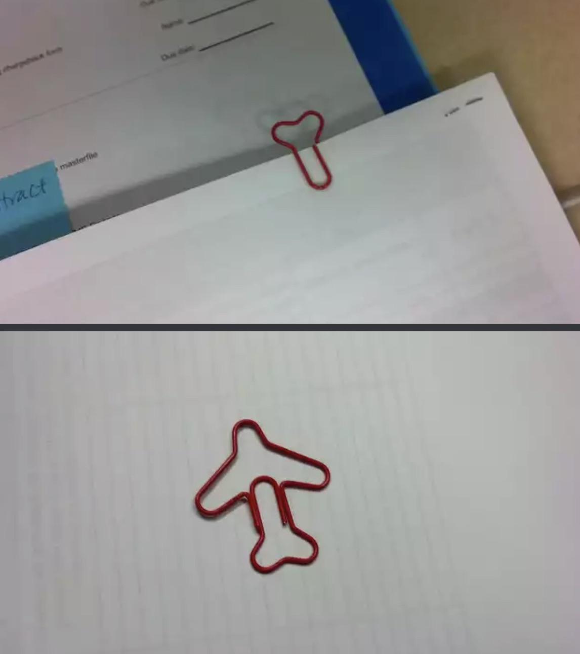 Delta also gave out inappropriate paper clips | Scrolller