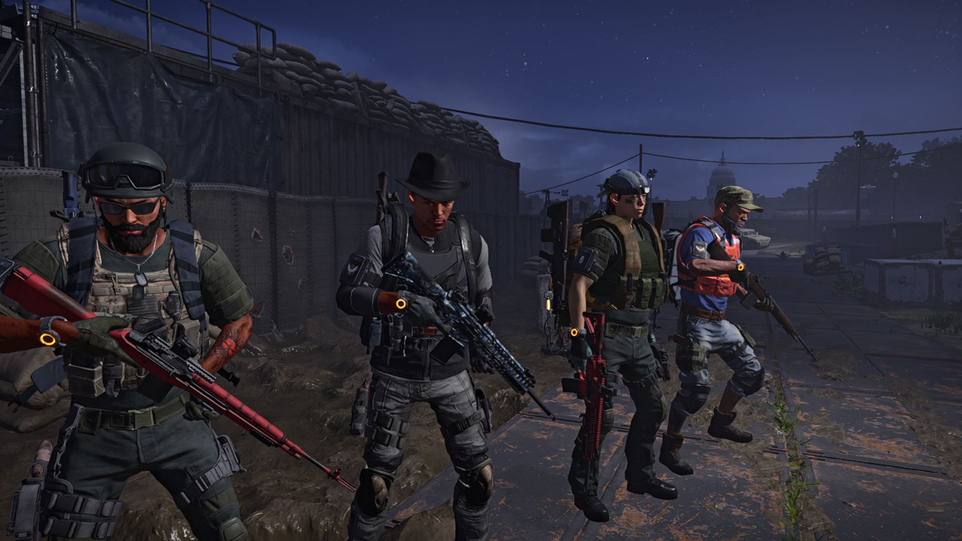 Delta Force regrouping after Op | Scrolller