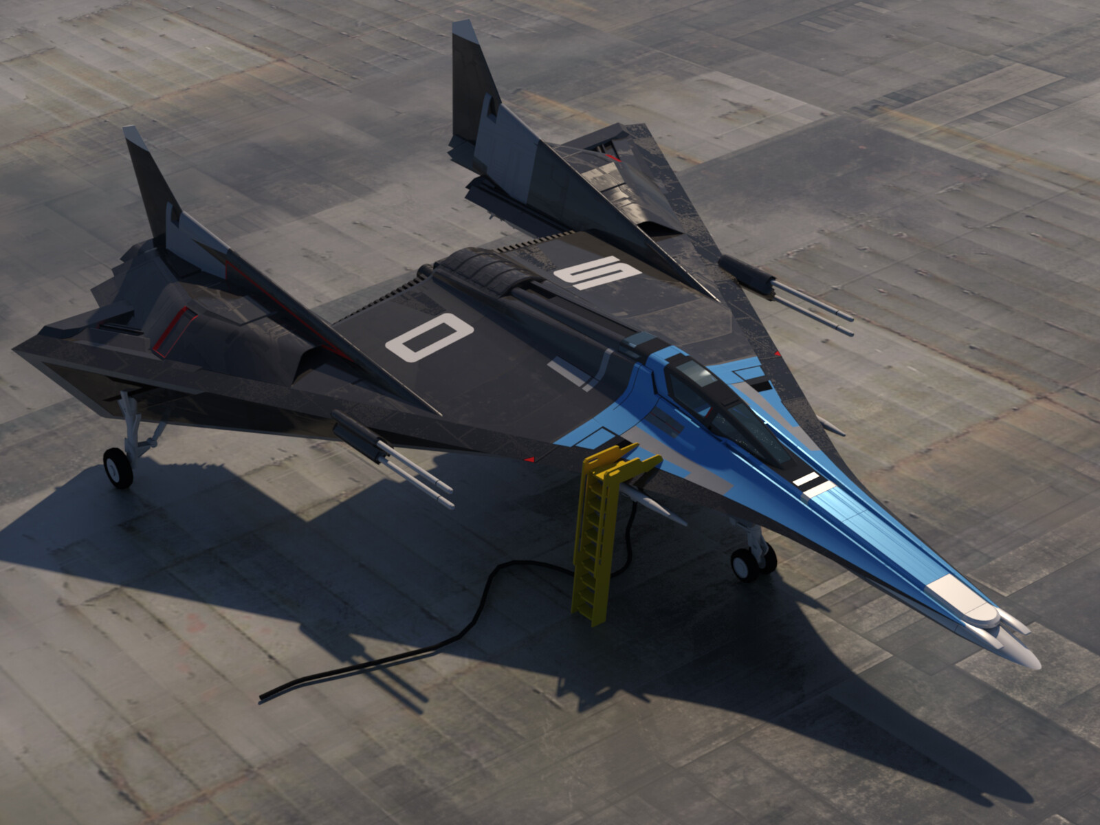 Delta Interceptor by Isaac Hannaford | Scrolller