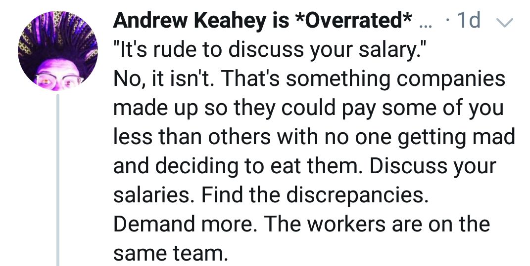 Demand equal pay | Scrolller