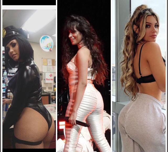 Demi Lovato, Camilla cabello, lele pons. 1) pronebone anal 2) DP anal 3) assjob | Scrolller